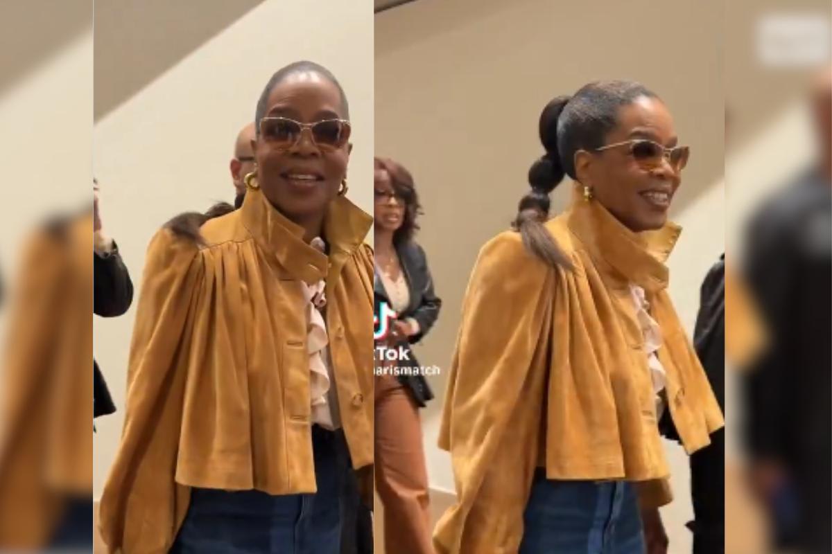 Oprah Winfrey's stunning look at 72: her Paris Fashion Week moment and ...