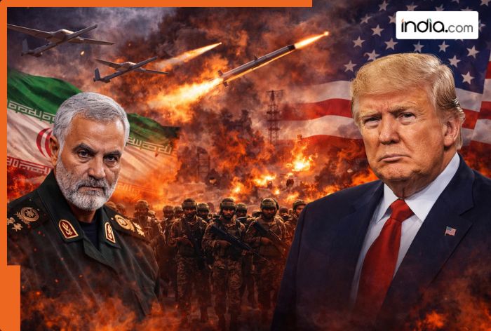 Donald Trump's plan to destroy Iran revealed! Why does the US want to ...