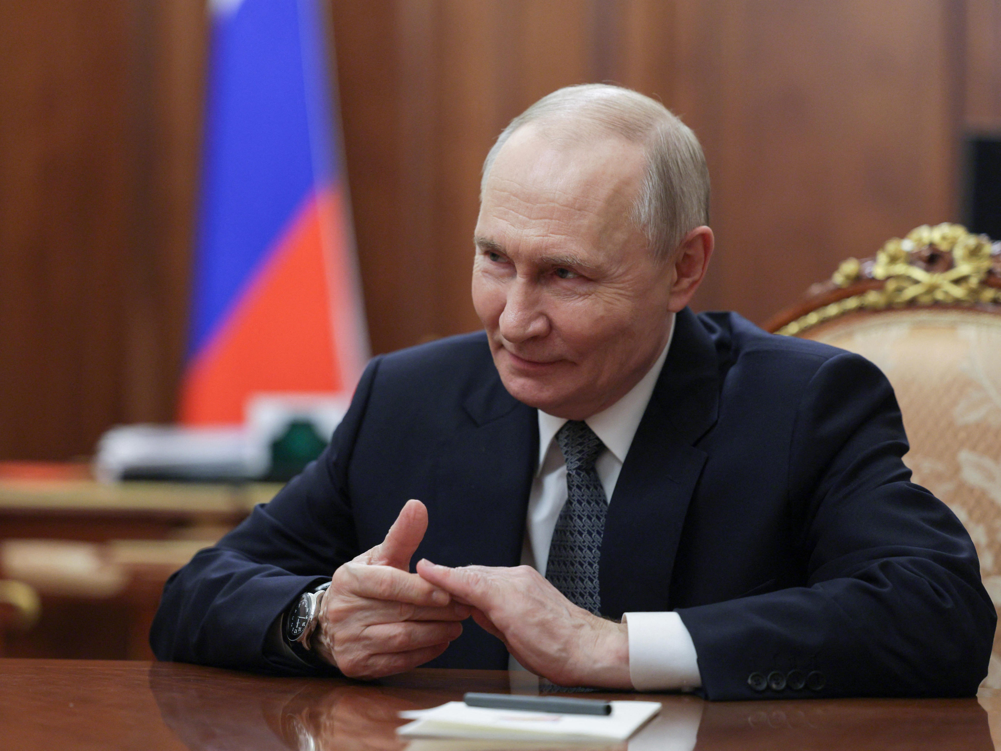Putin eyes 'more profitable' markets for Russian gas amid Middle East chaos