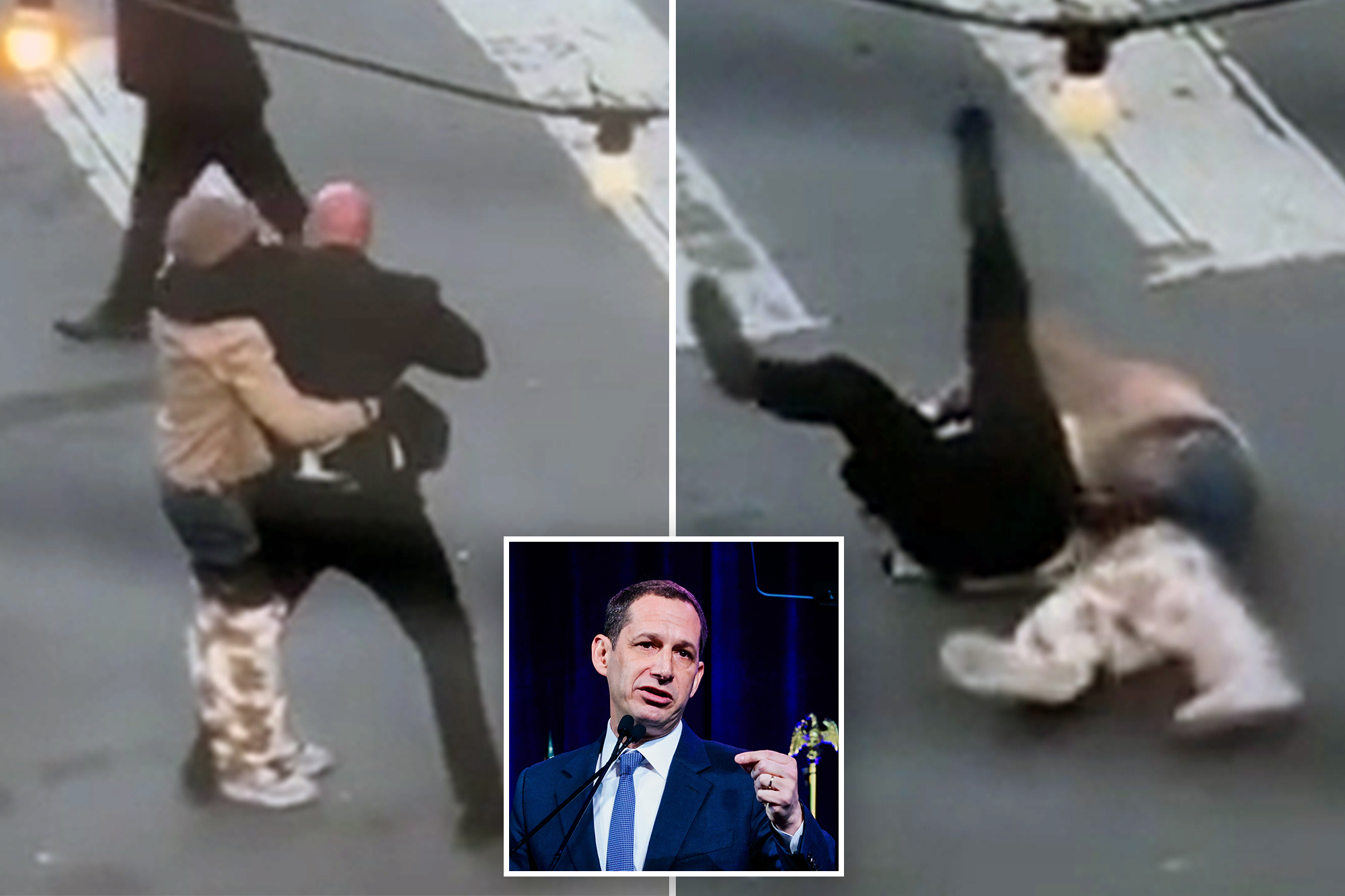 San Francisco Mayor Daniel Lurie’s security detail attacked in ...