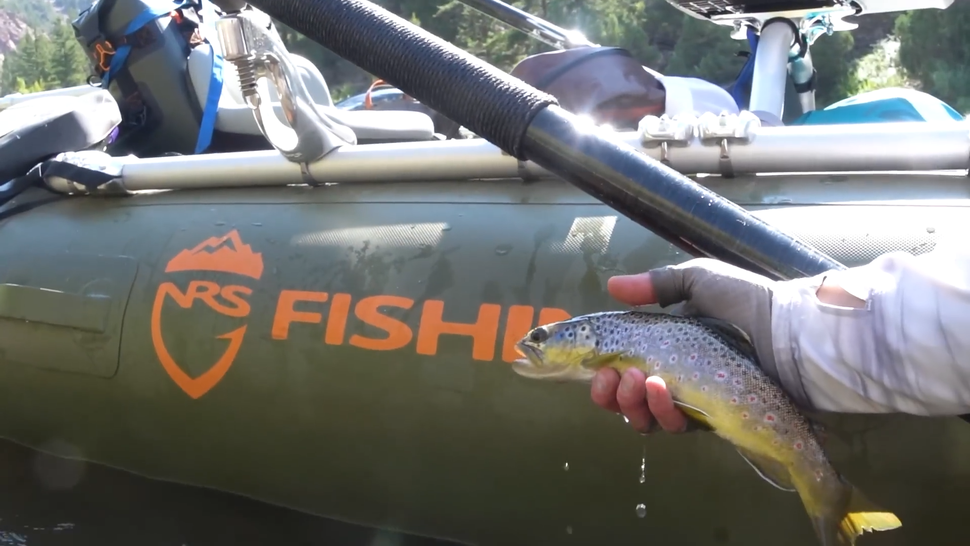 Fishing Colorado in the world’s smallest drift boat