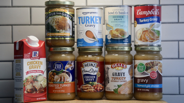 9 store-bought gravy brands, ranked worst to best