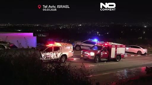 Israel: Rocket interception debris sparks fire near Tel Aviv