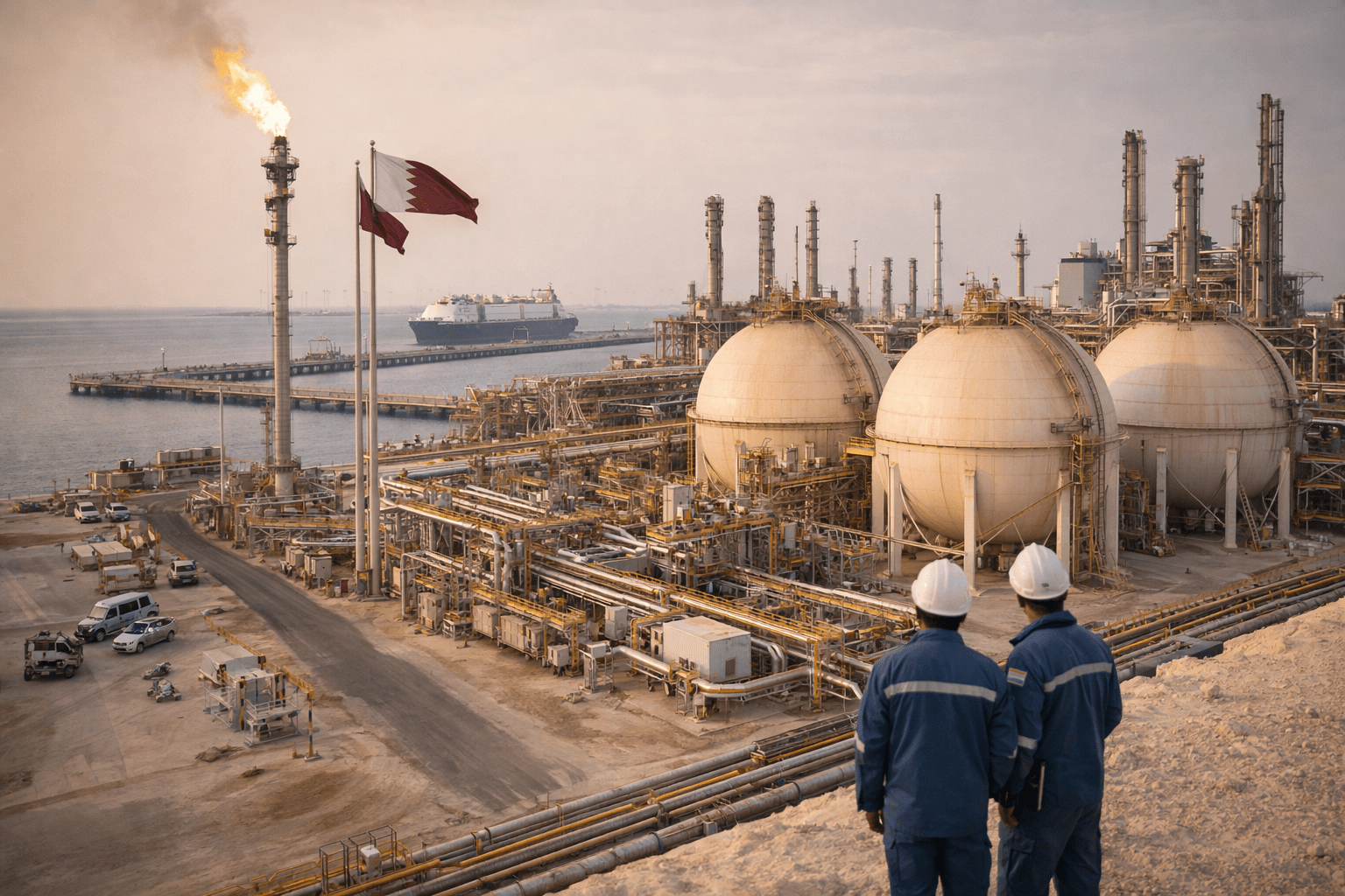 LNG crisis in Middle East to boost Shell, Exxon energy profits