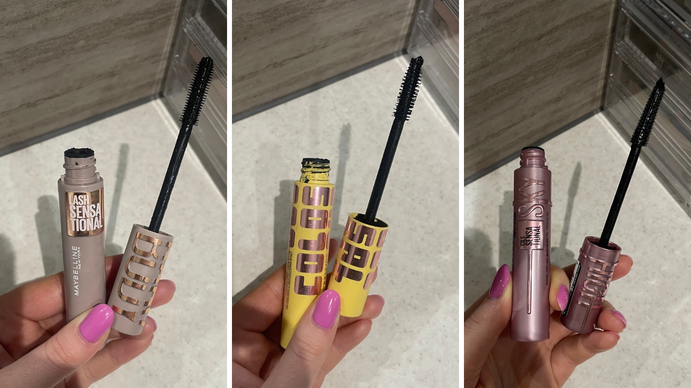 I tried Maybelline’s best mascaras – these 5 came out on top for volume ...