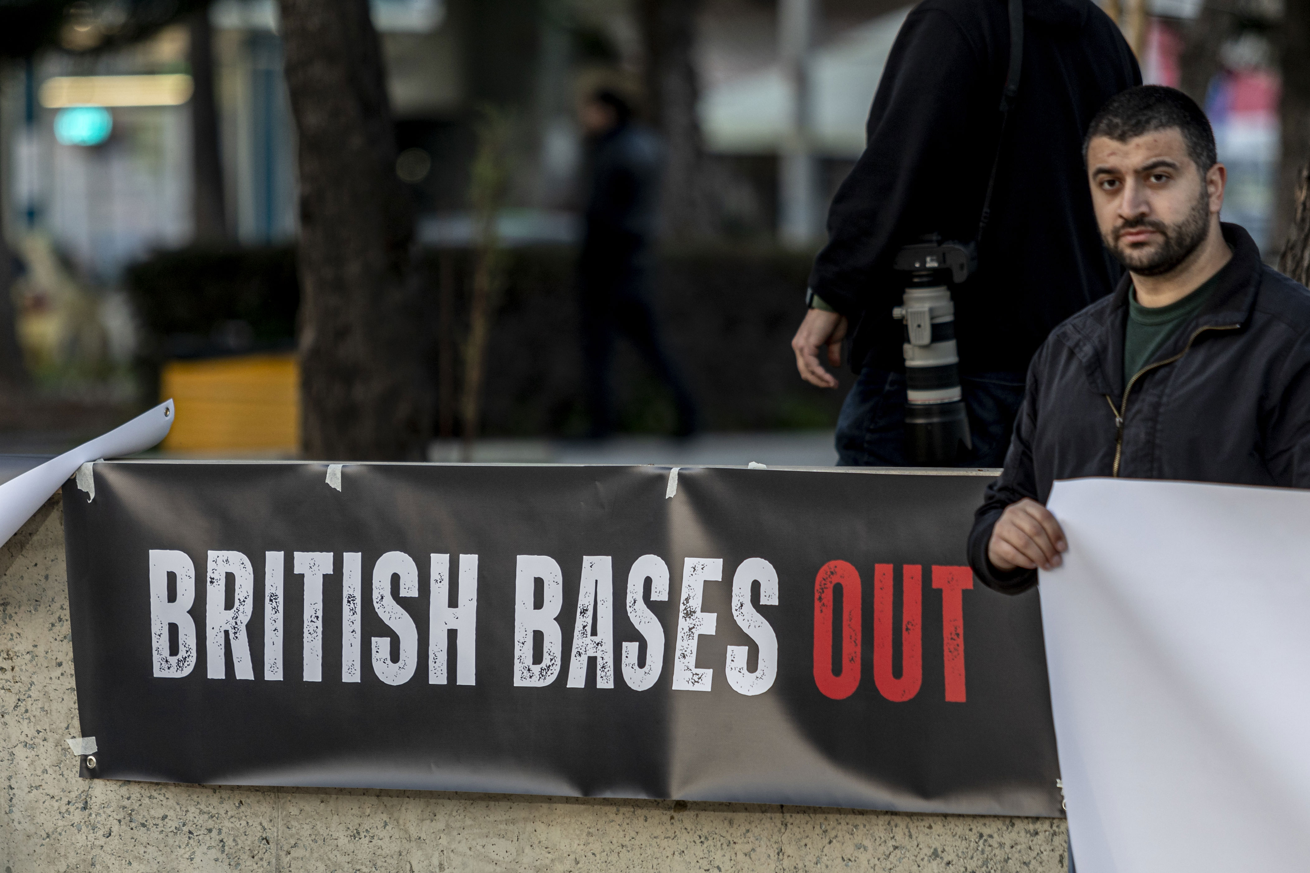 Anger in Cyprus over UK bases as US-Israel war with Iran endangers island