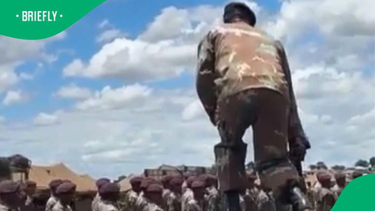SANDF's drill captivates South Africa: Precision on full display