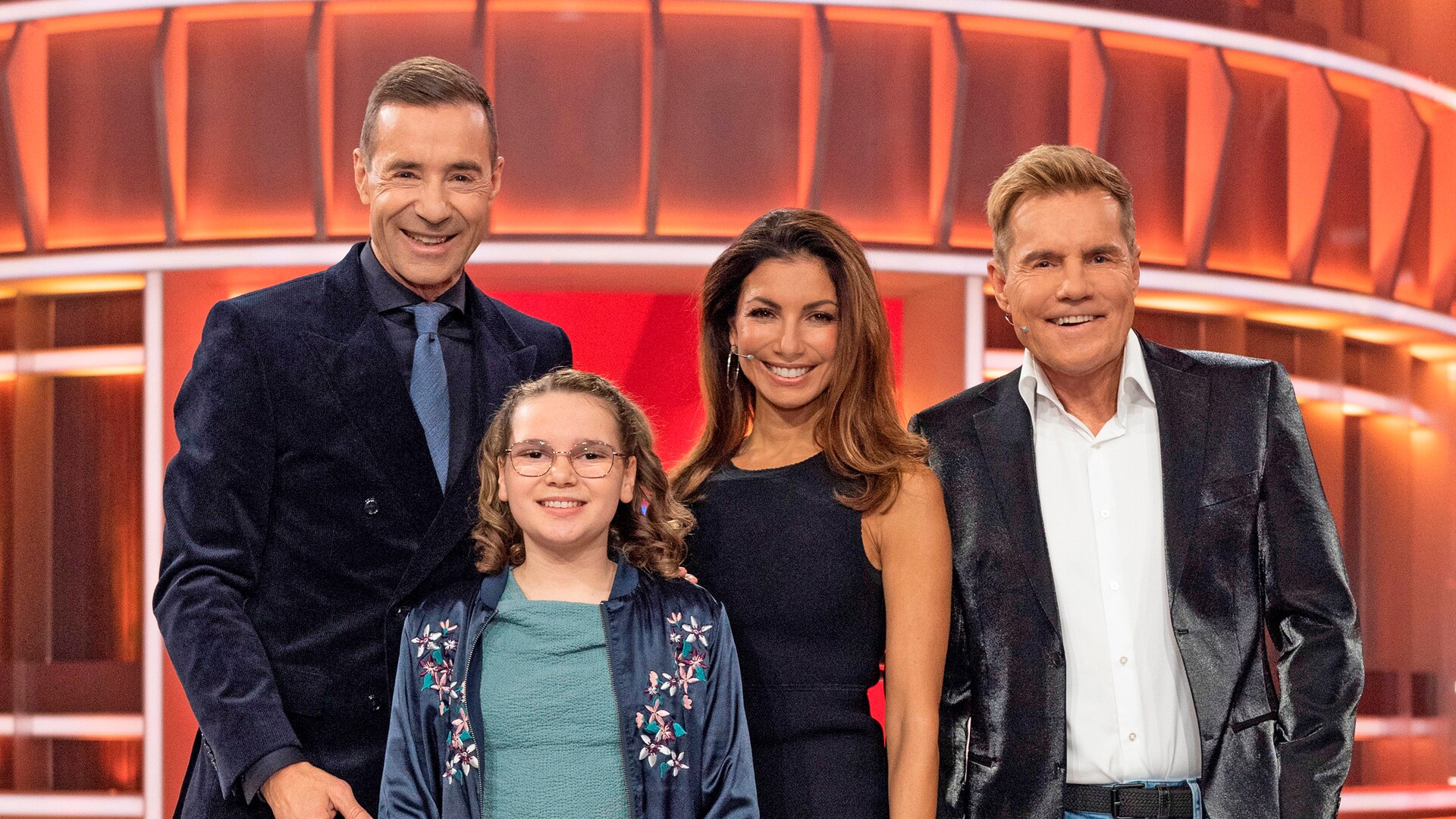 So erlebte Kai Pflaume Carina & Dieter Bohlen bei "Klein gegen Groß"