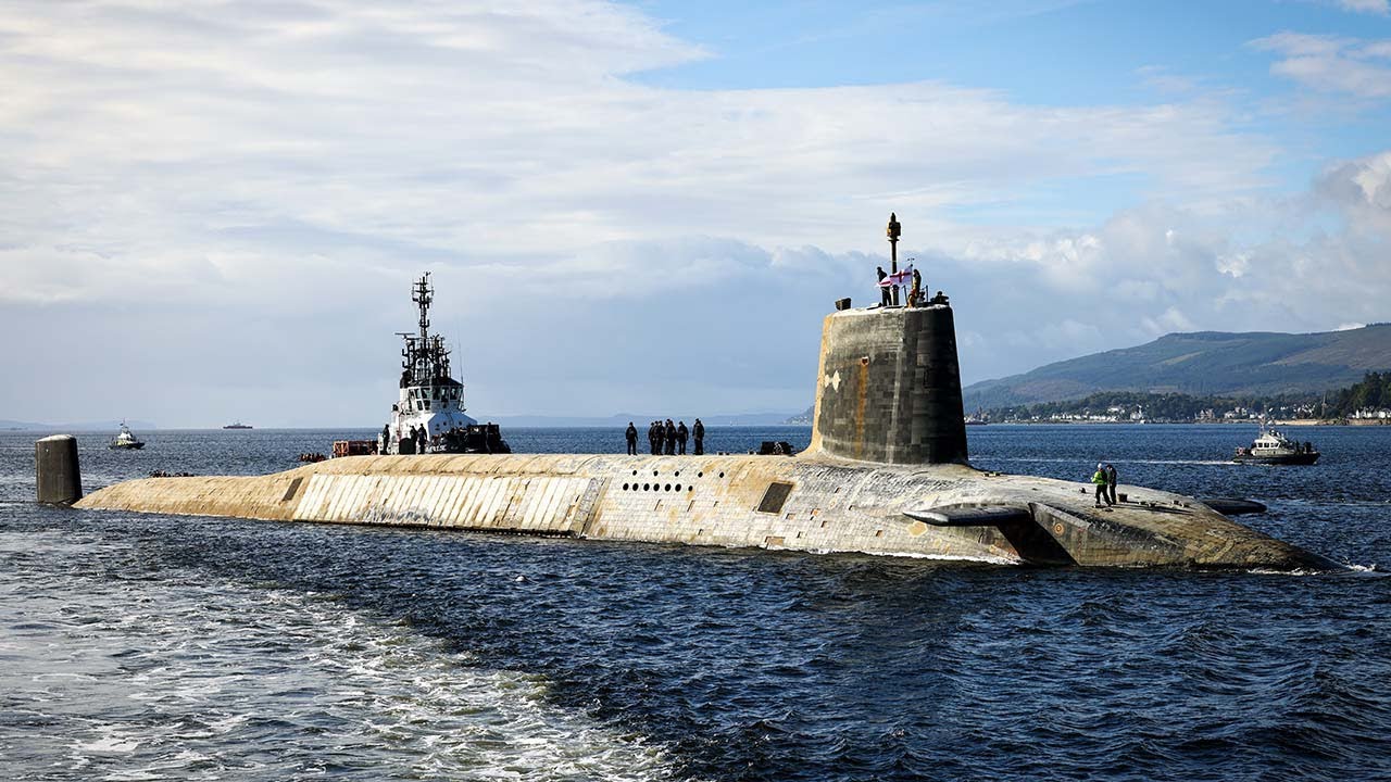What happens when a nuclear submarine comes home