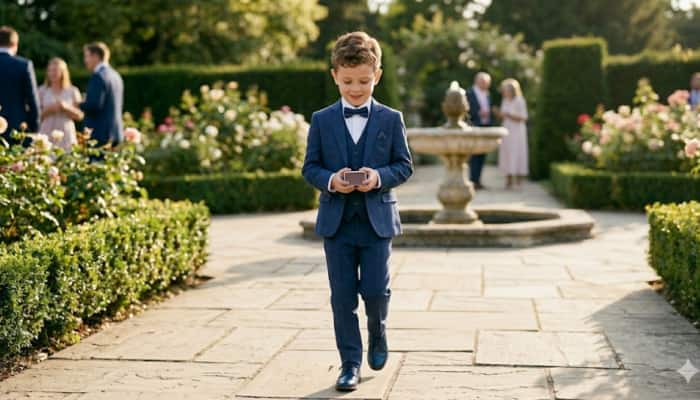Smart boys’ outfit sets for festive and formal styling