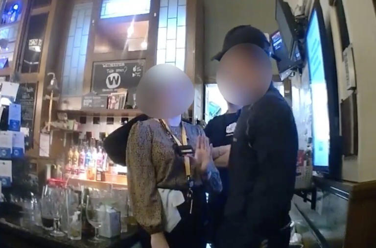 Drunken yob headbutts female Wetherspoons manager