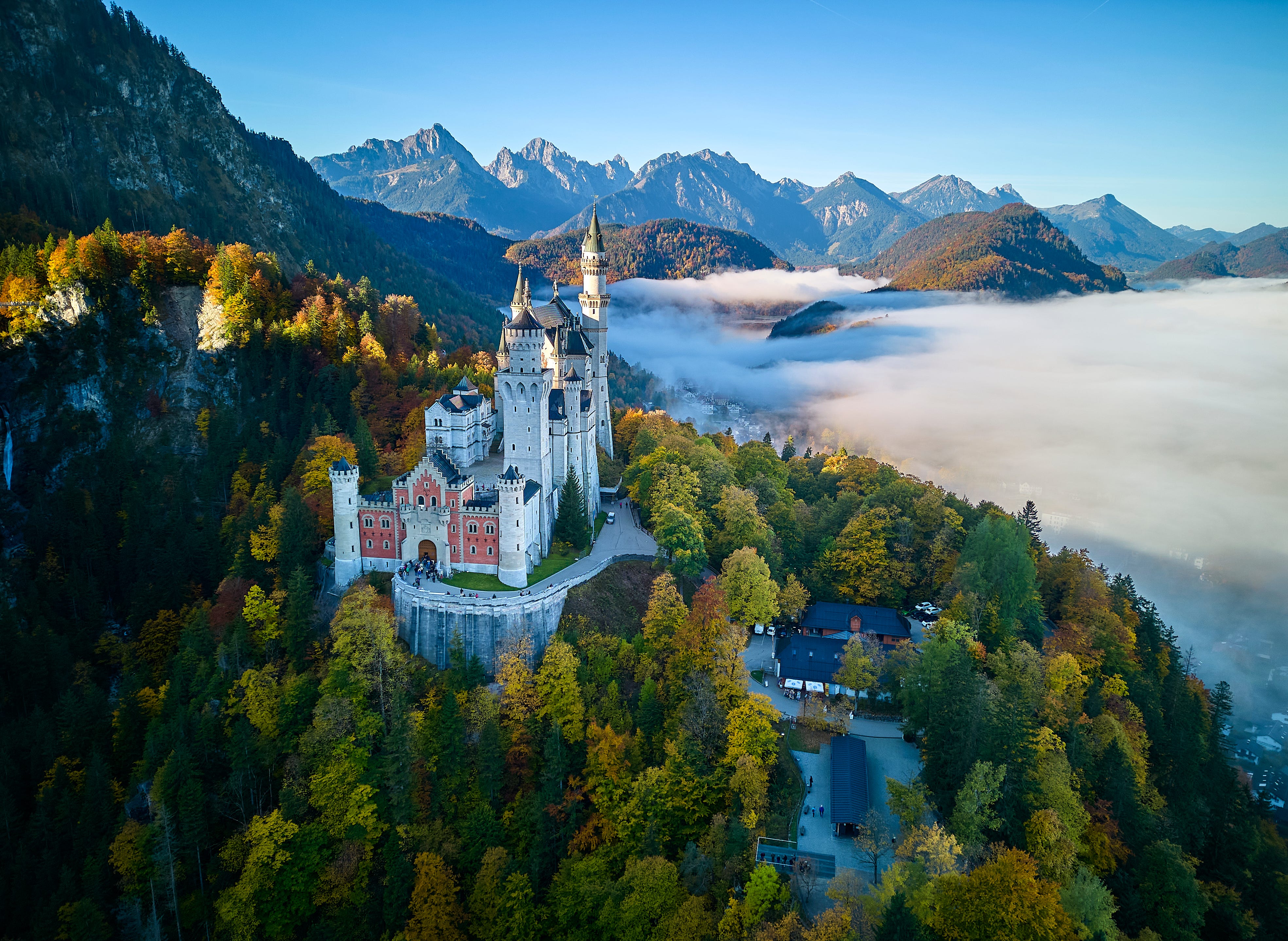 The 9 European castles you need to visit, from fairytale French turrets ...
