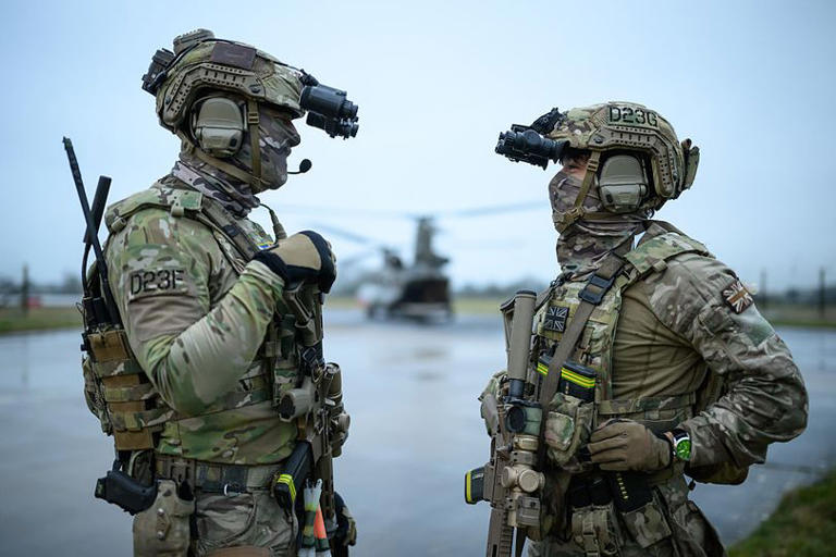 Every medical conditions that exempts you from UK conscription amid WW3 ...