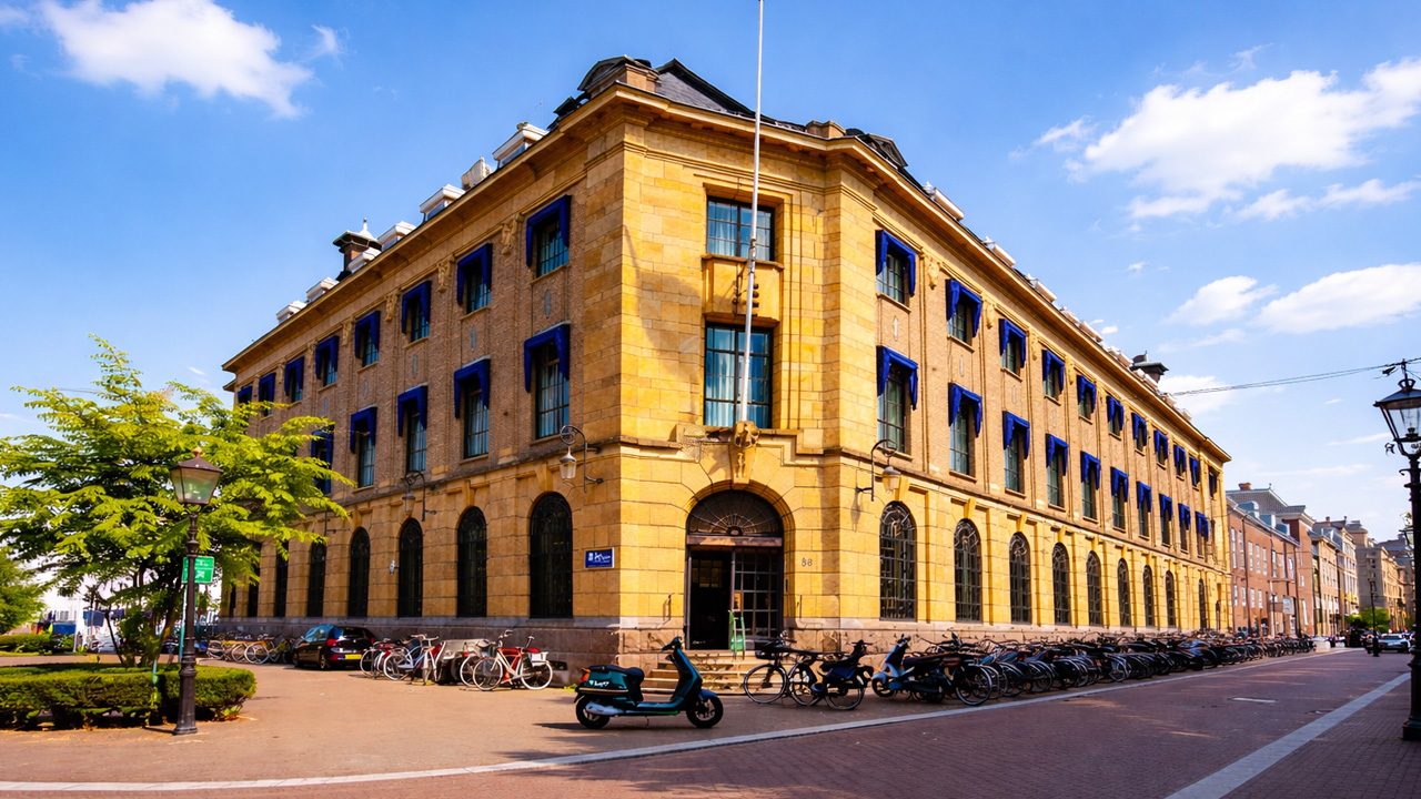 Historische straten van Den Haag Centrum