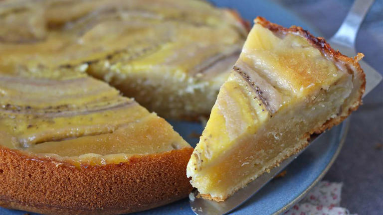 7 recetas de bizcocho para aprovechar plátano maduro
