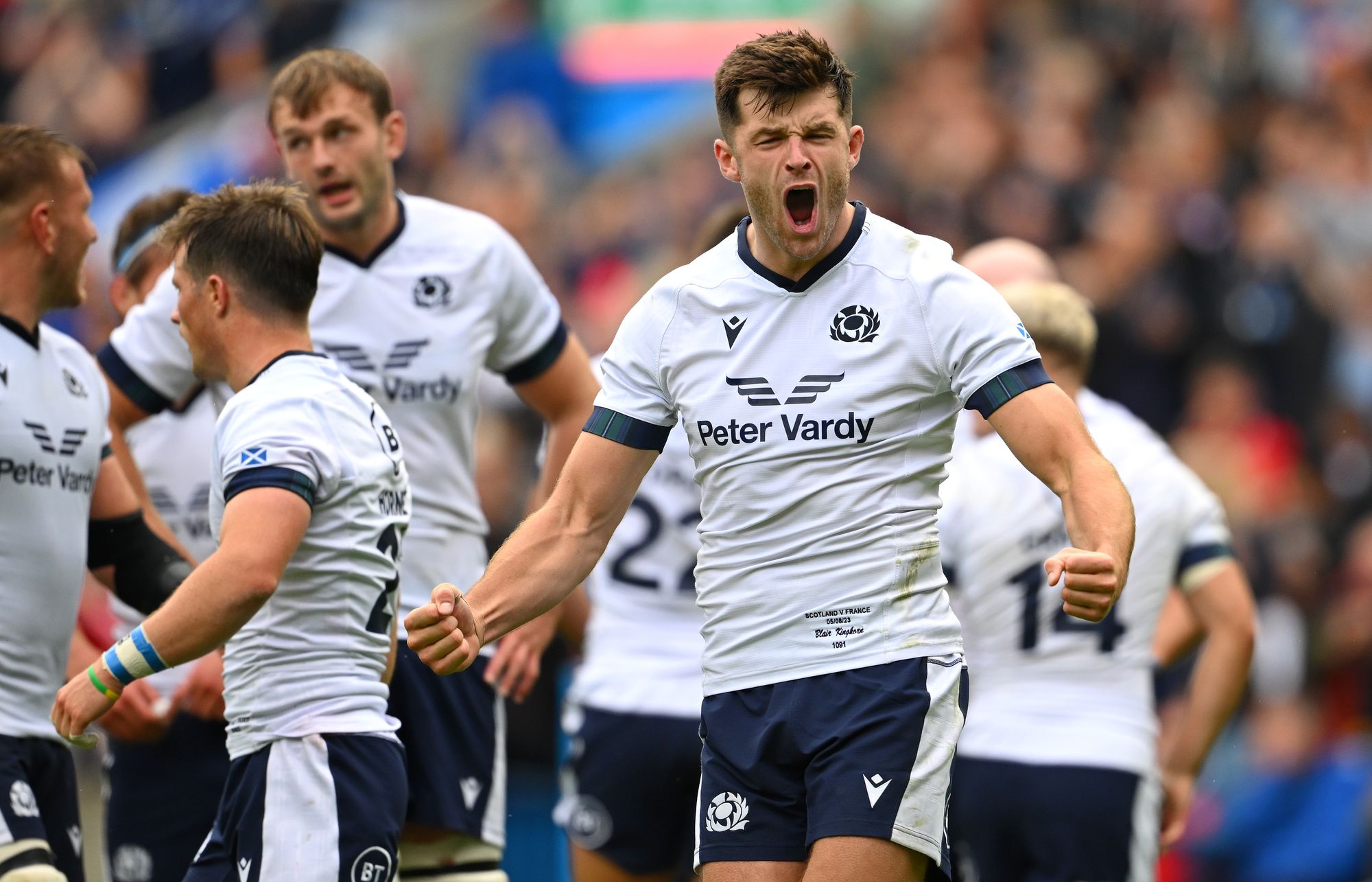 The last 13 meetings between Scotland and France in pictures from Six ...