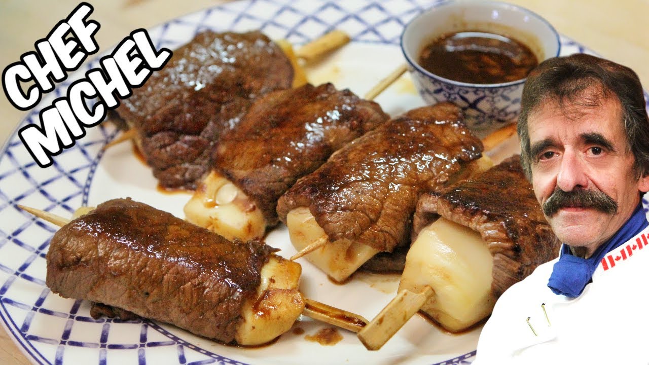 Découvrez ma recette de brochettes au fromage