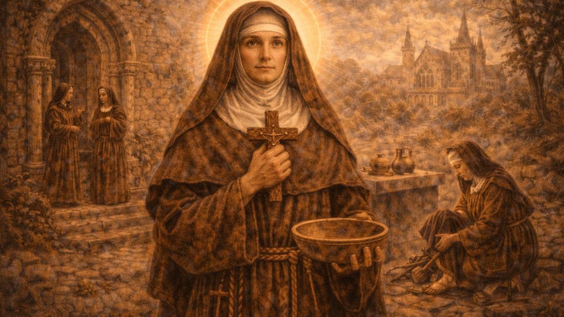 Santa Coleta de Corbie: la reformadora que devolvió la pobreza radical ...