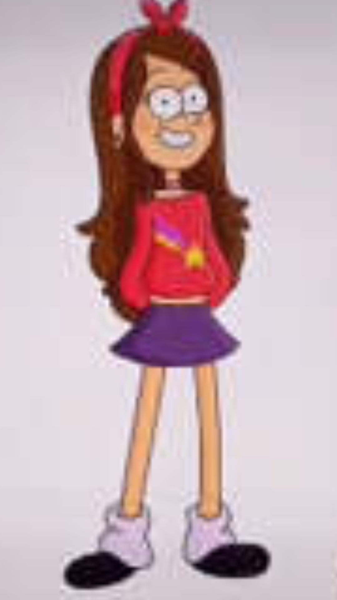 Drawing grown-up Mabel from Gravity Falls | Full character makeover