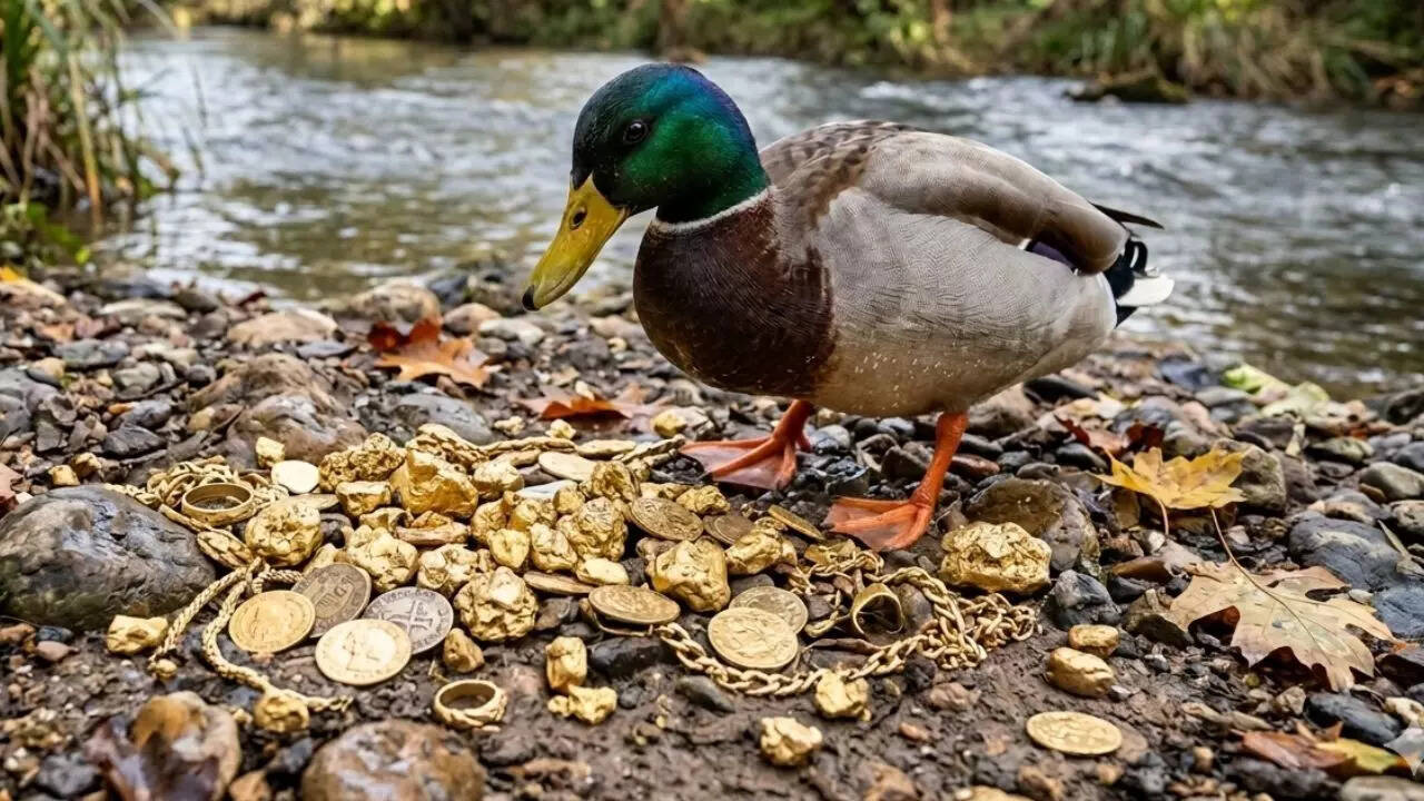 This Chinese villager found 10 grams of gold inside a duck worth $1,800 ...