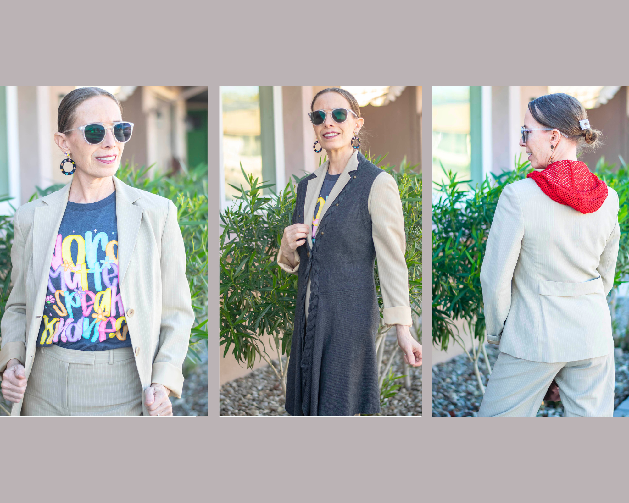 How to wear a suit casually when you're retired