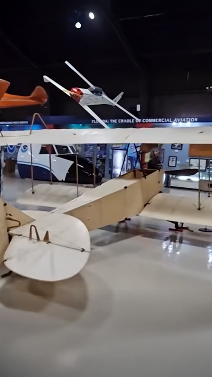 Inside the Florida Air Museum