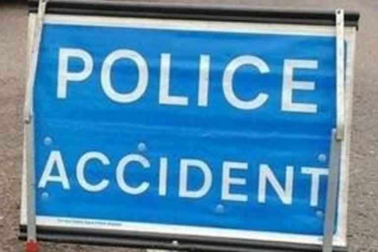 Emergency services at the scene of a road traffic crash near Markethill ...