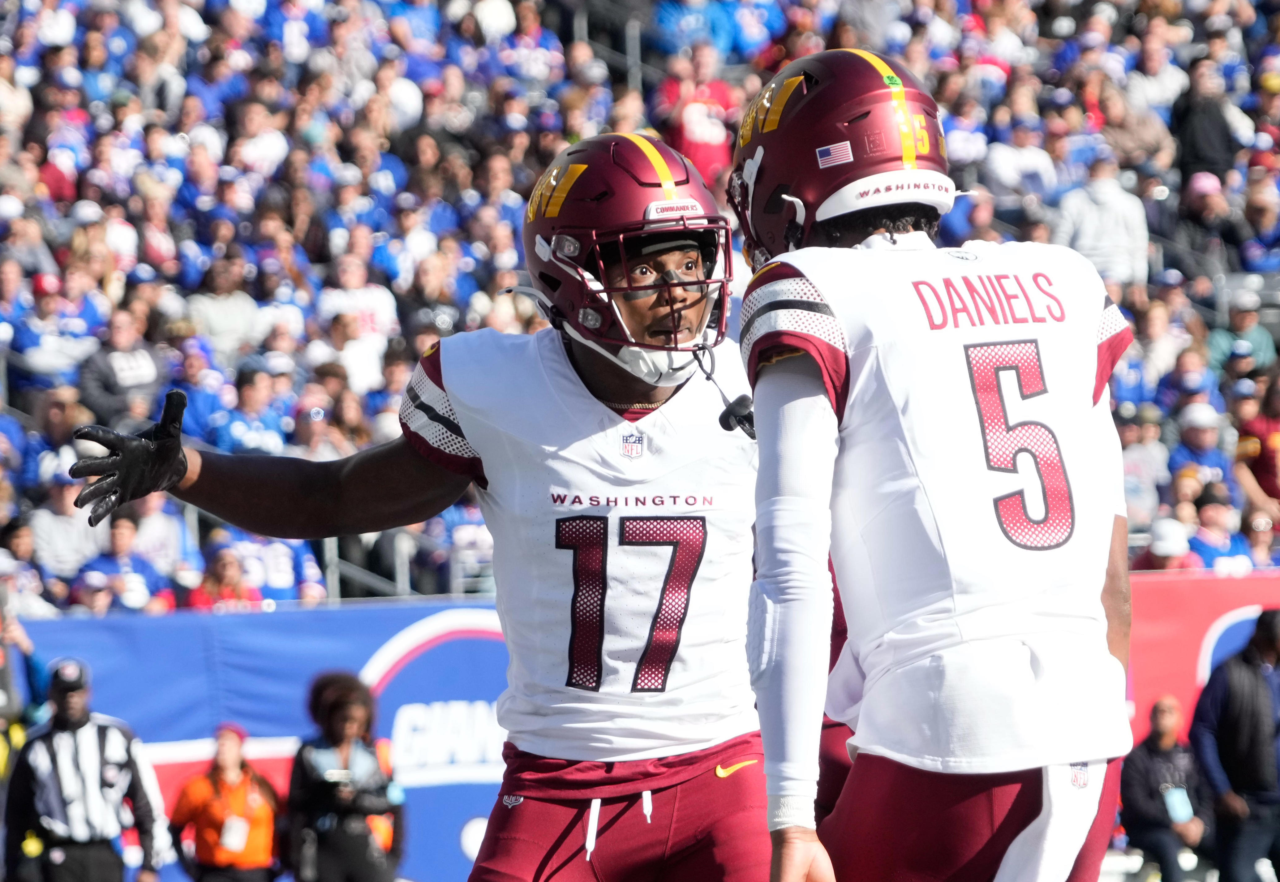 NFL analyst pessimistic on Terry McLaurin's future with Commanders