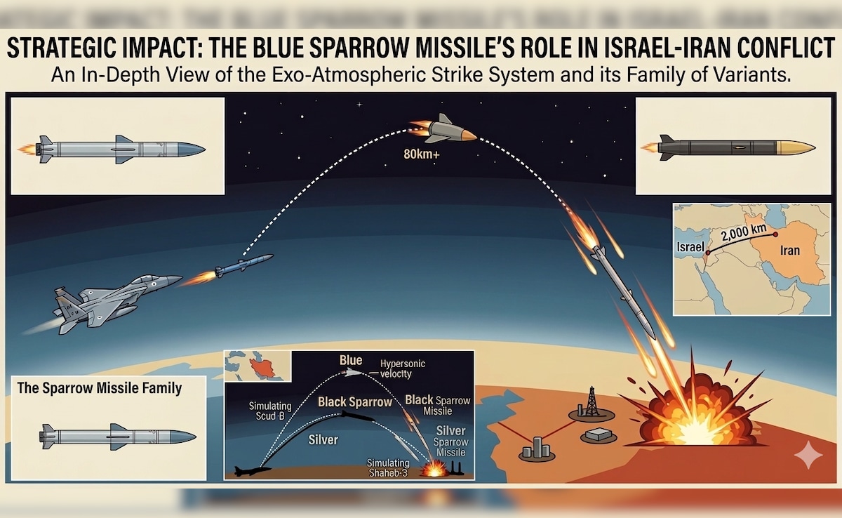 Explained: How Blue Sparrow missile goes to space and then unleashes hell