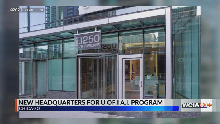 U of I purchases new Discovery Partners Institute headquarters
