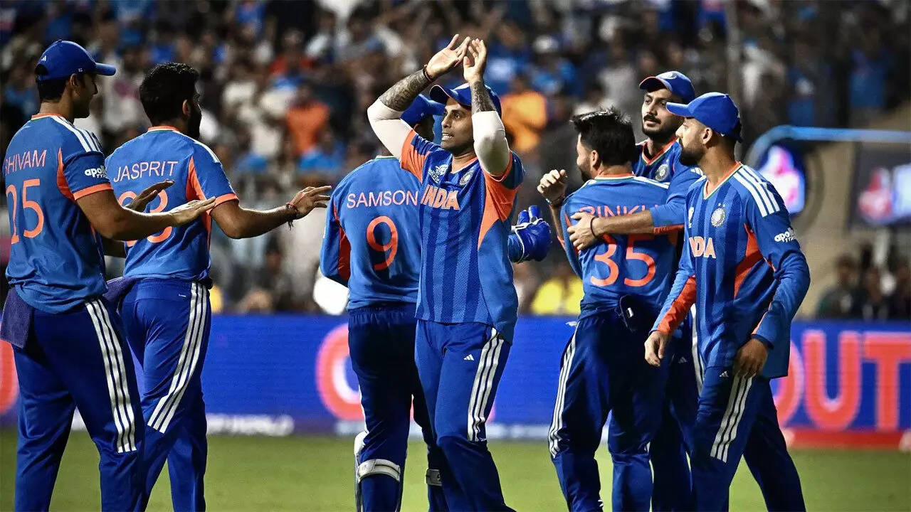'Heart rate would've been 160-175': Suryakumar Yadav opens up on IND vs ...