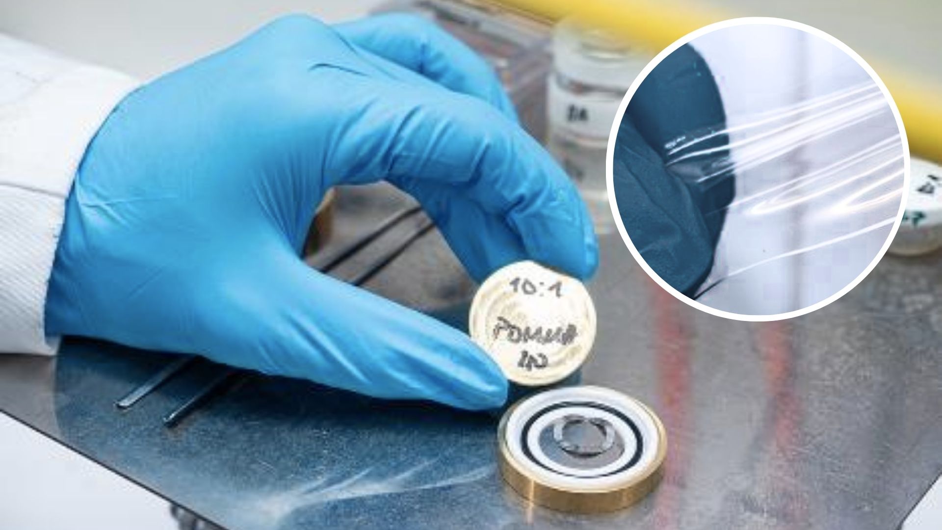 Silicone-based stretchable polymer electrolyte developed for safer ...