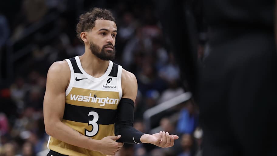 Trae Young's Wizards debut may have been spoiled in the best way possible
