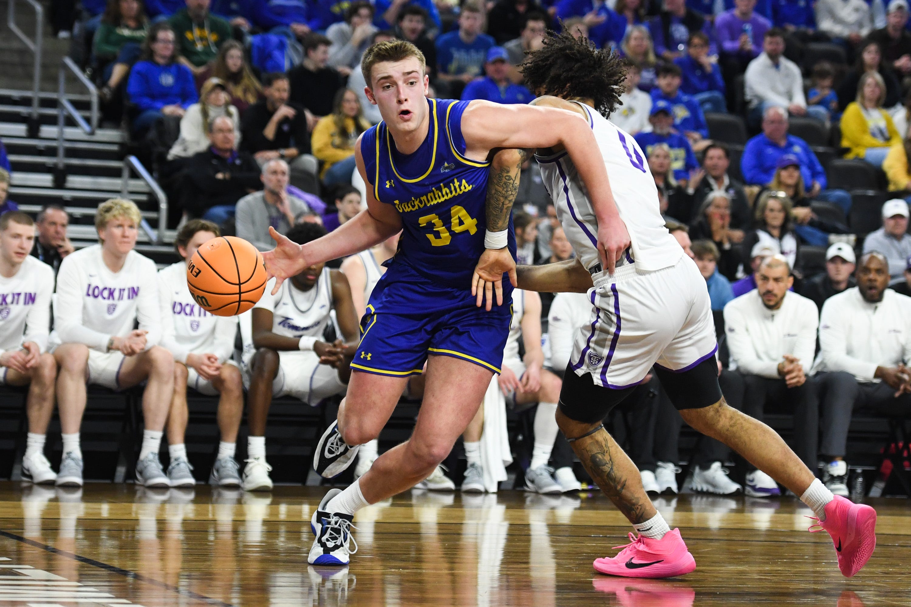 Who did South Dakota State basketball pick up in transfer portal?