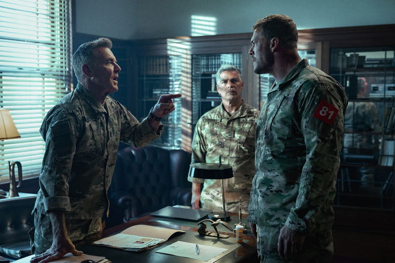 Alan Ritchson nu te zien op Netflix in nieuwe meeslepende thriller