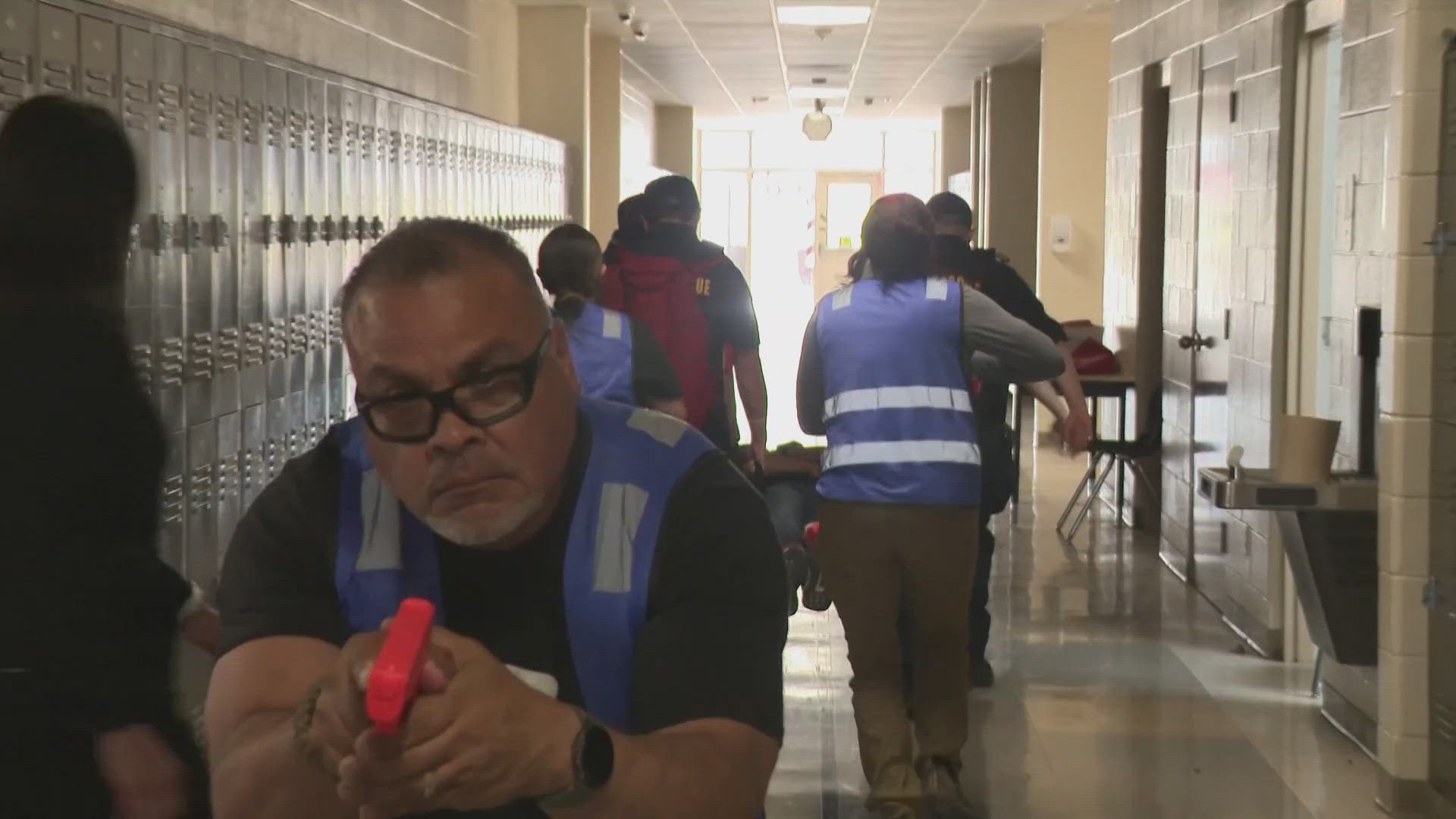San Antonio police, fire train together for active shooter response to ...