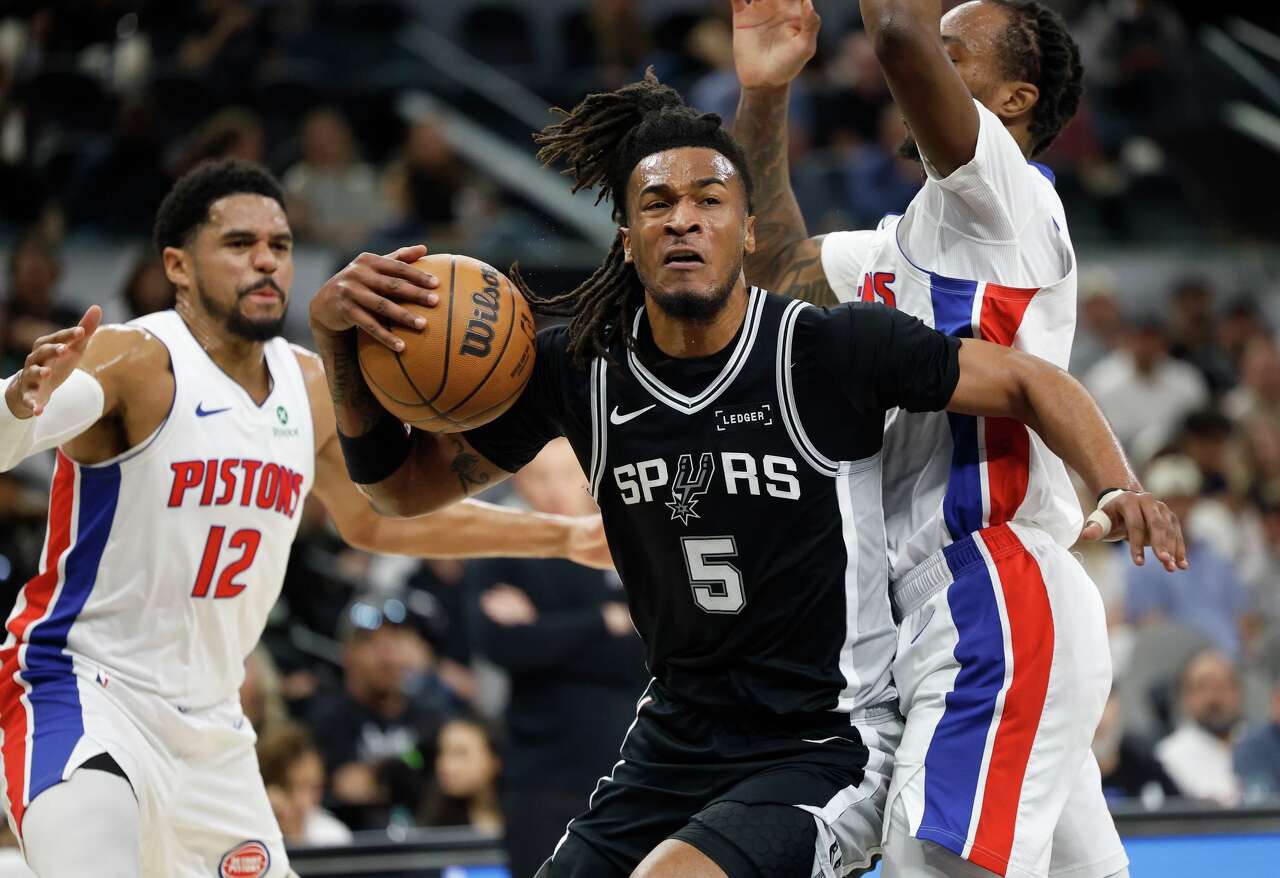 3 takeaways as Spurs pound Pistons again behind Victor Wembanyama's ...