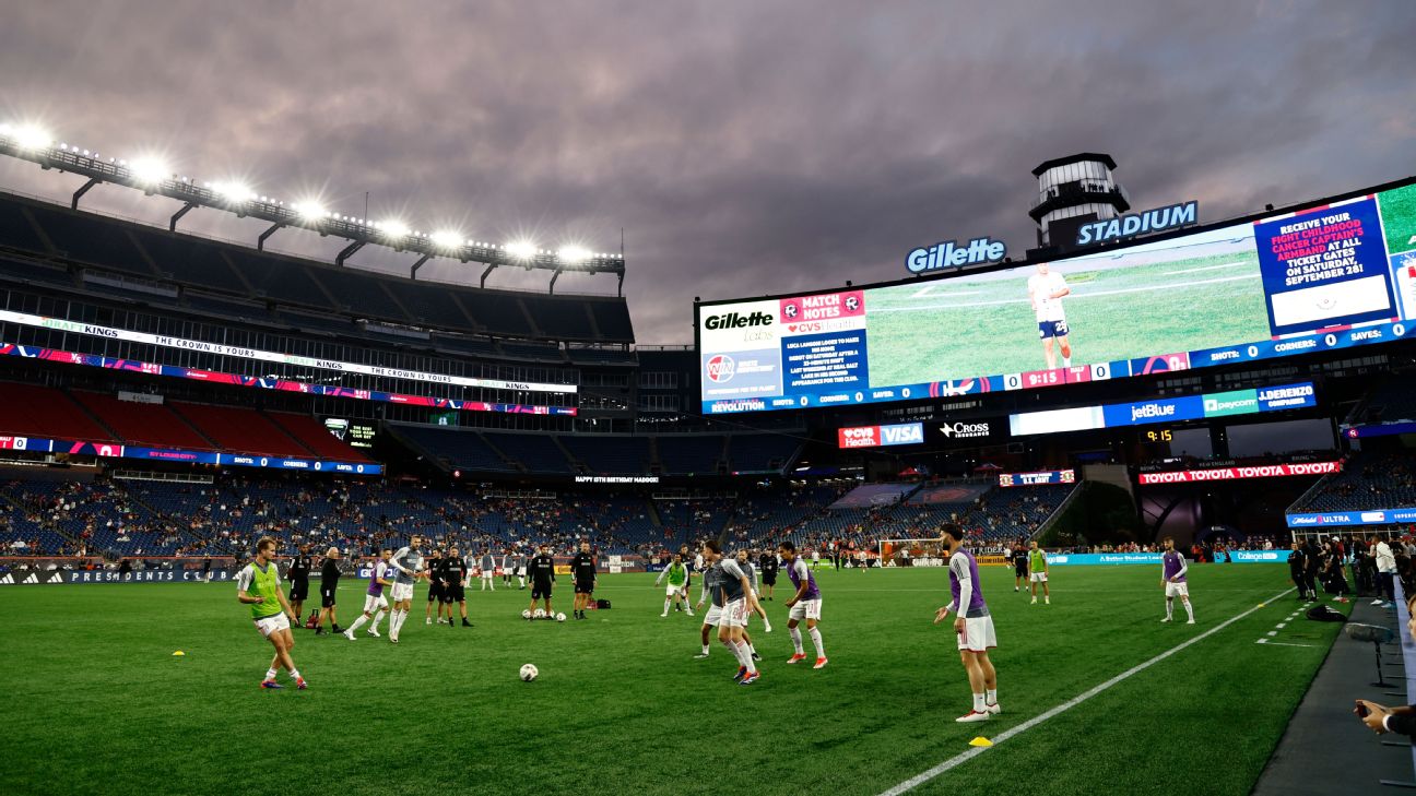 Foxborough official: No agreement on 2026 World Cup funding