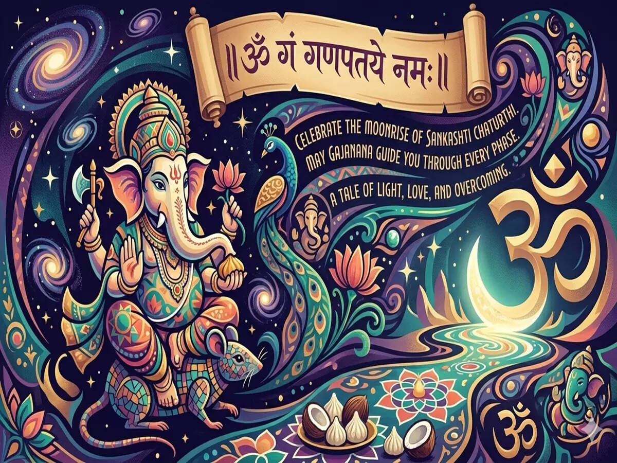Sankashti Chaturthi 2026: City-wise moonrise timings, wishes, quotes ...