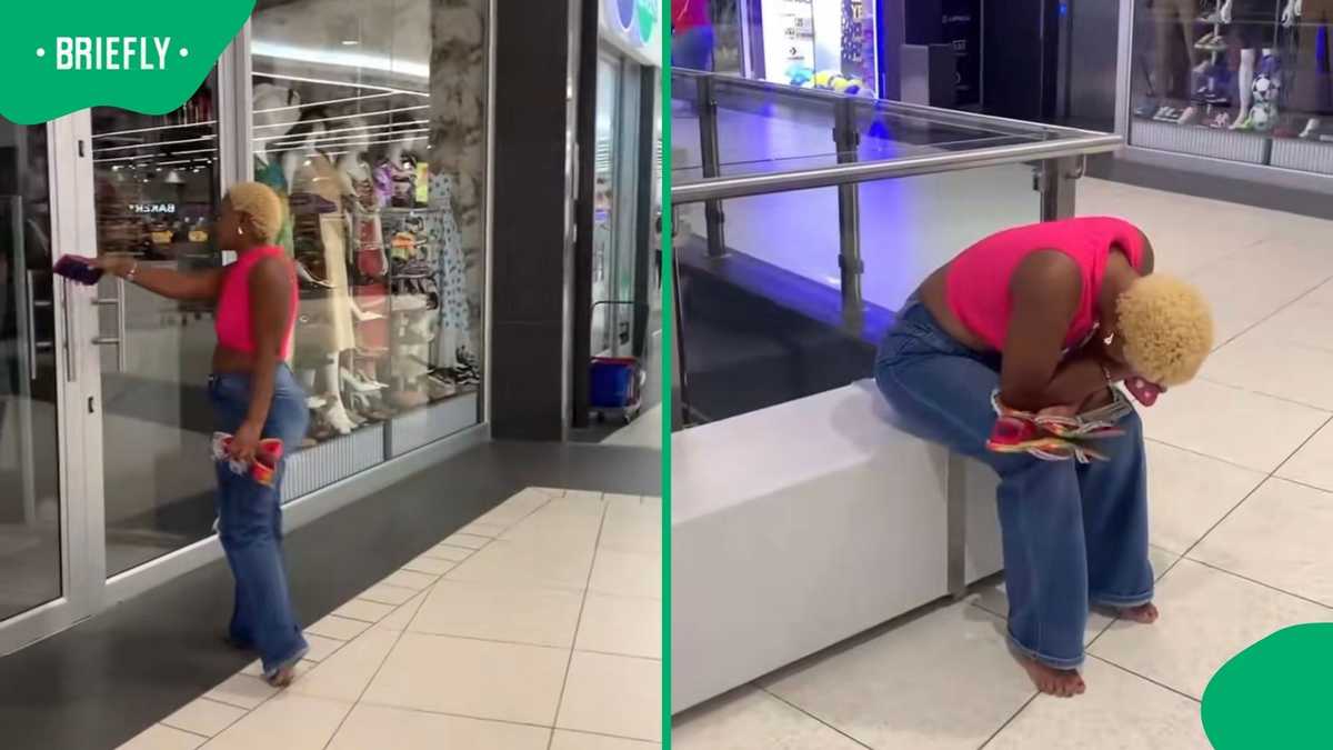 Sedibeng woman forgets trolley full of meat at clothing store after ...