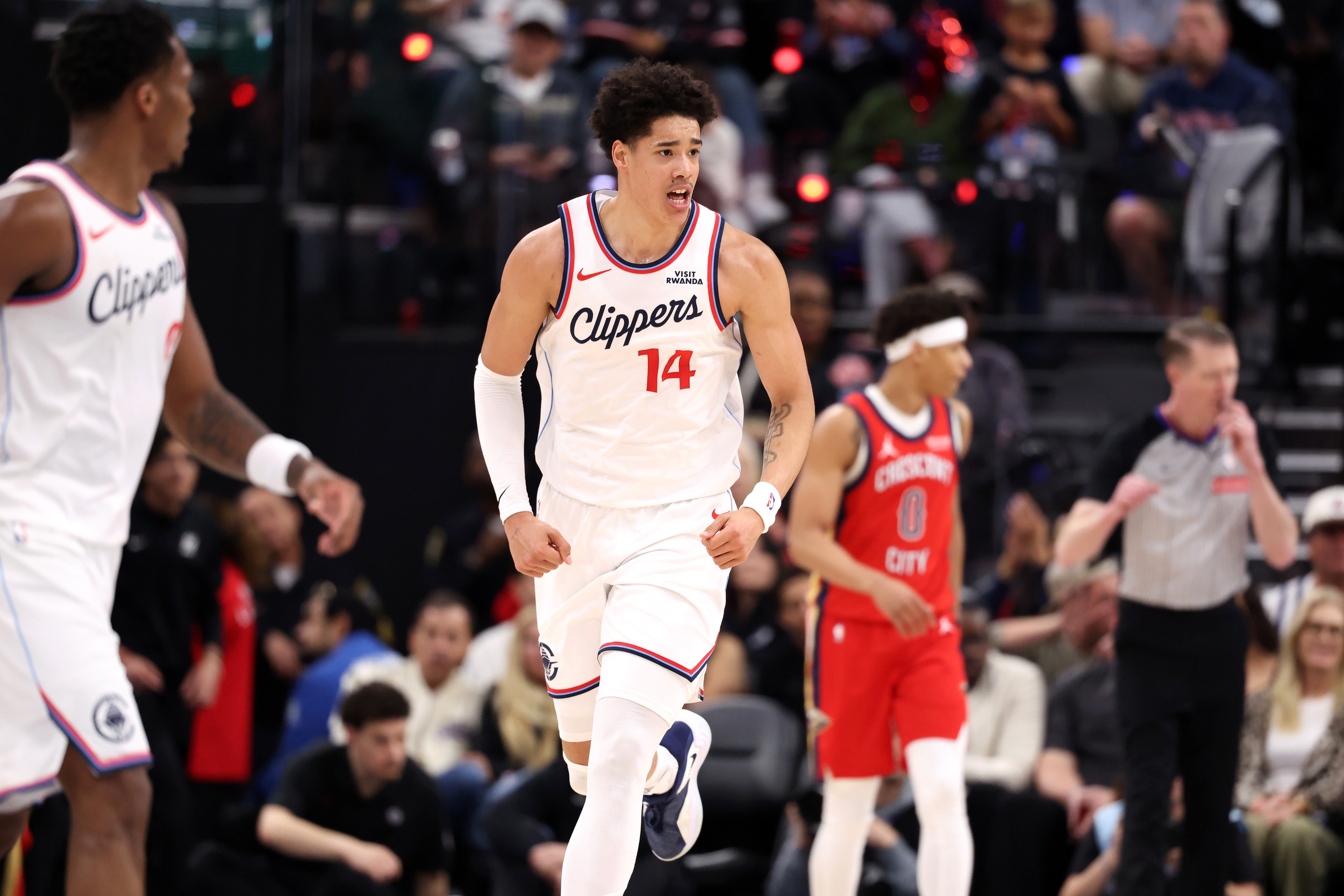 Clippers’ Niederhauser to undergo season-ending foot surgery