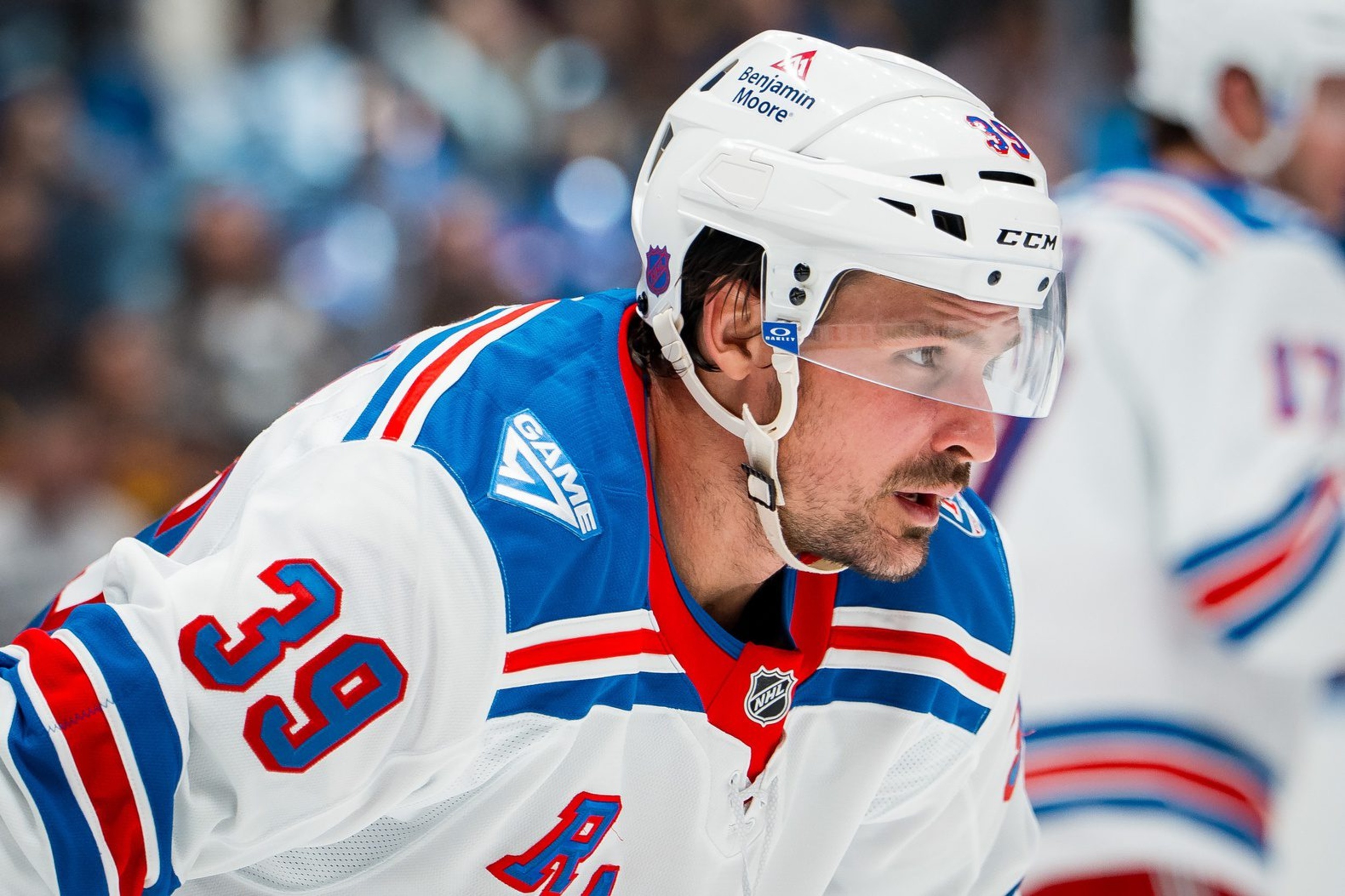 Report: Sabres to acquire Sam Carrick from Rangers