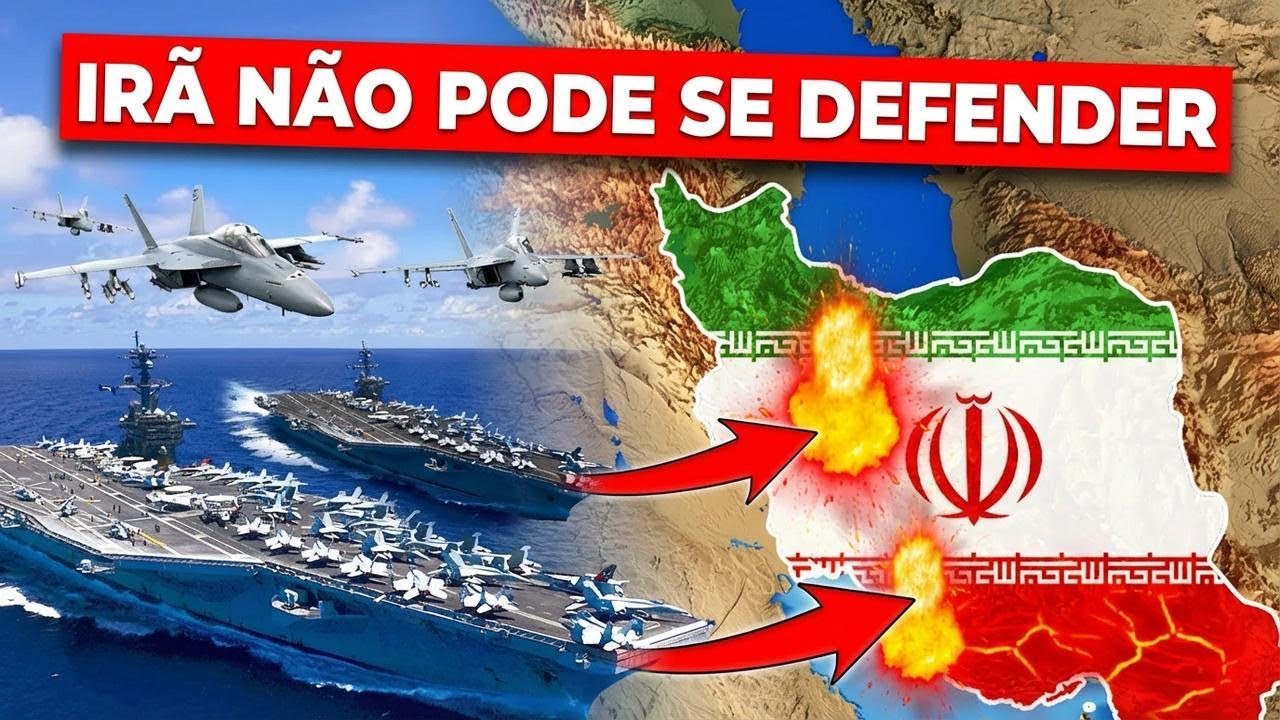 Por que o Irã teme tanto essas 5 armas dos EUA?