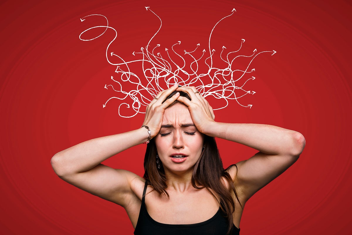 How to calm down an overstimulated brain, according to science