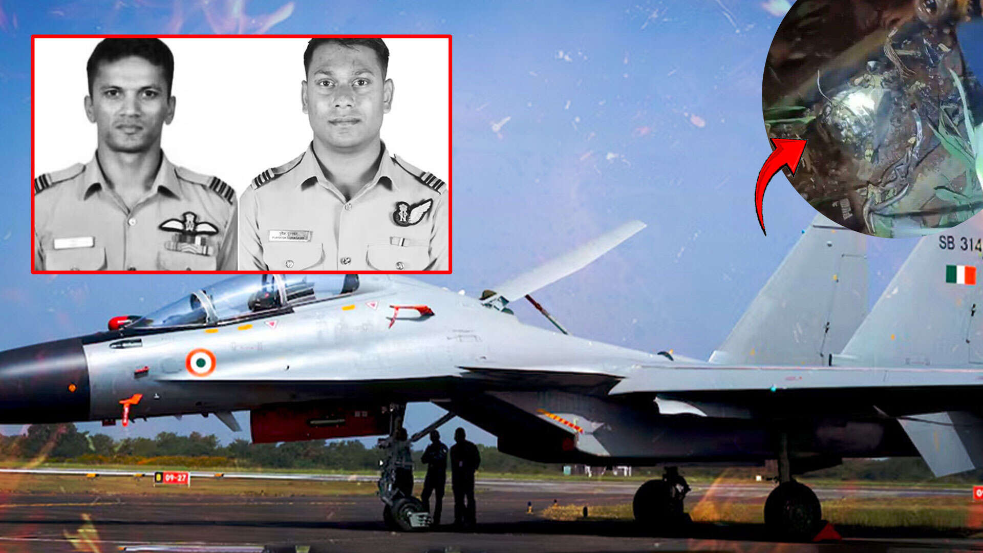 IAF loses two more pilots to Sukhoi 30MKI fighter jet crash in Assam ...