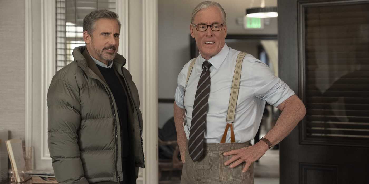Steve Carell's comedy Rooster is the No. 3 most-watched show on HBO Max