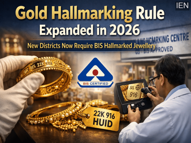 Gold hallmarking rule expanded in 2026: These new districts now require ...