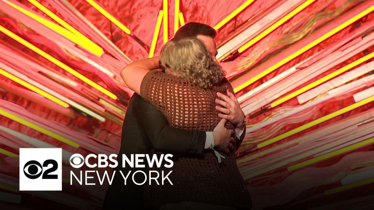 Bone marrow recipient meets NYC donor who saved her life