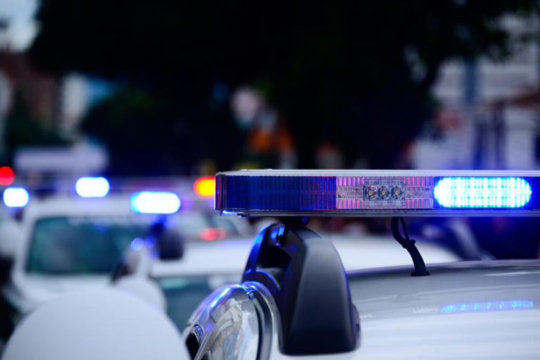 Man dead after shooting ex-girlfriend and ramming her car during high ...