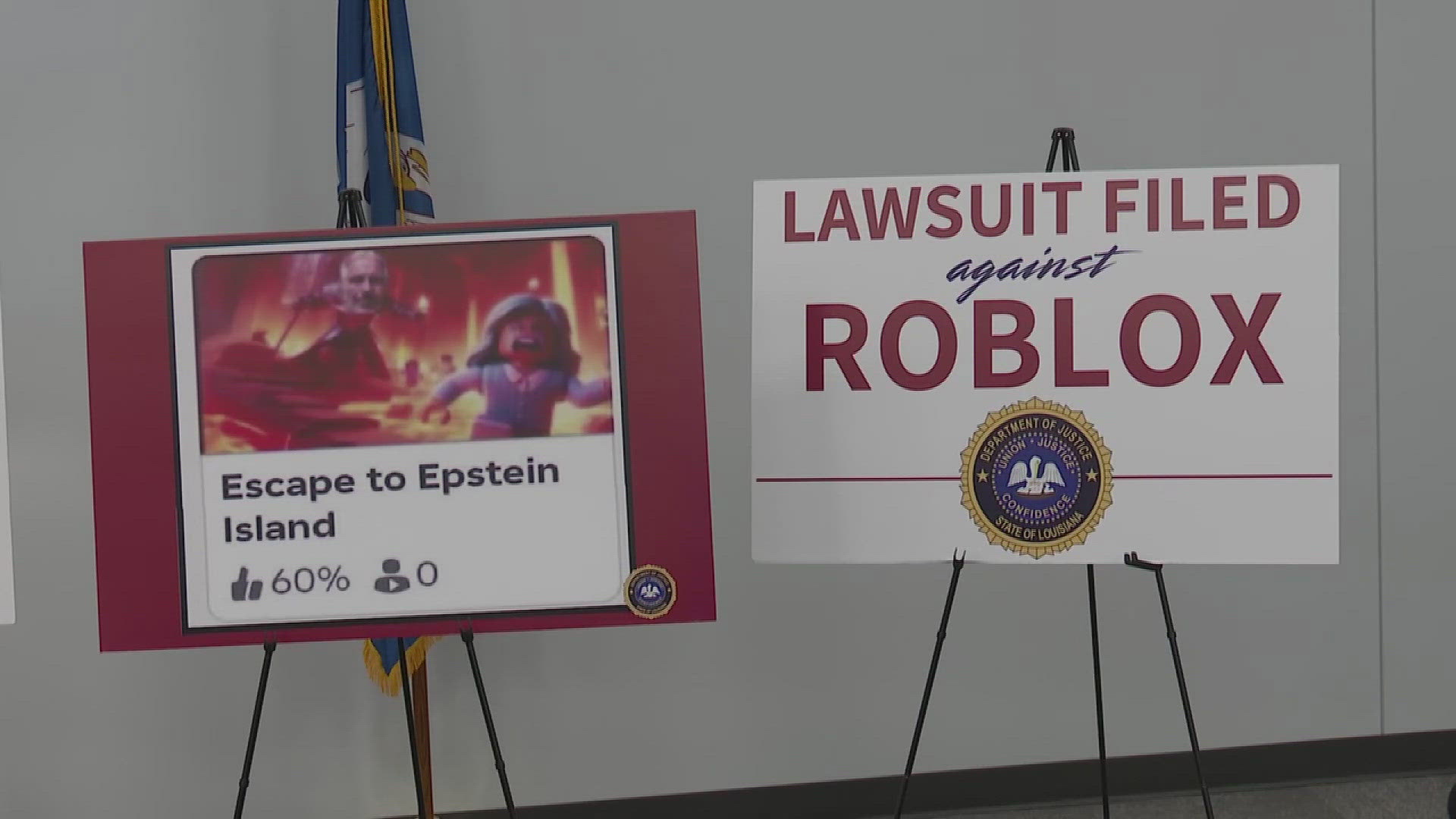 Hearing over Roblox lawsuit set for Friday